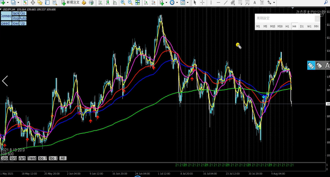 【FX初心者必見！】正しい水平線 引き方と活用方法